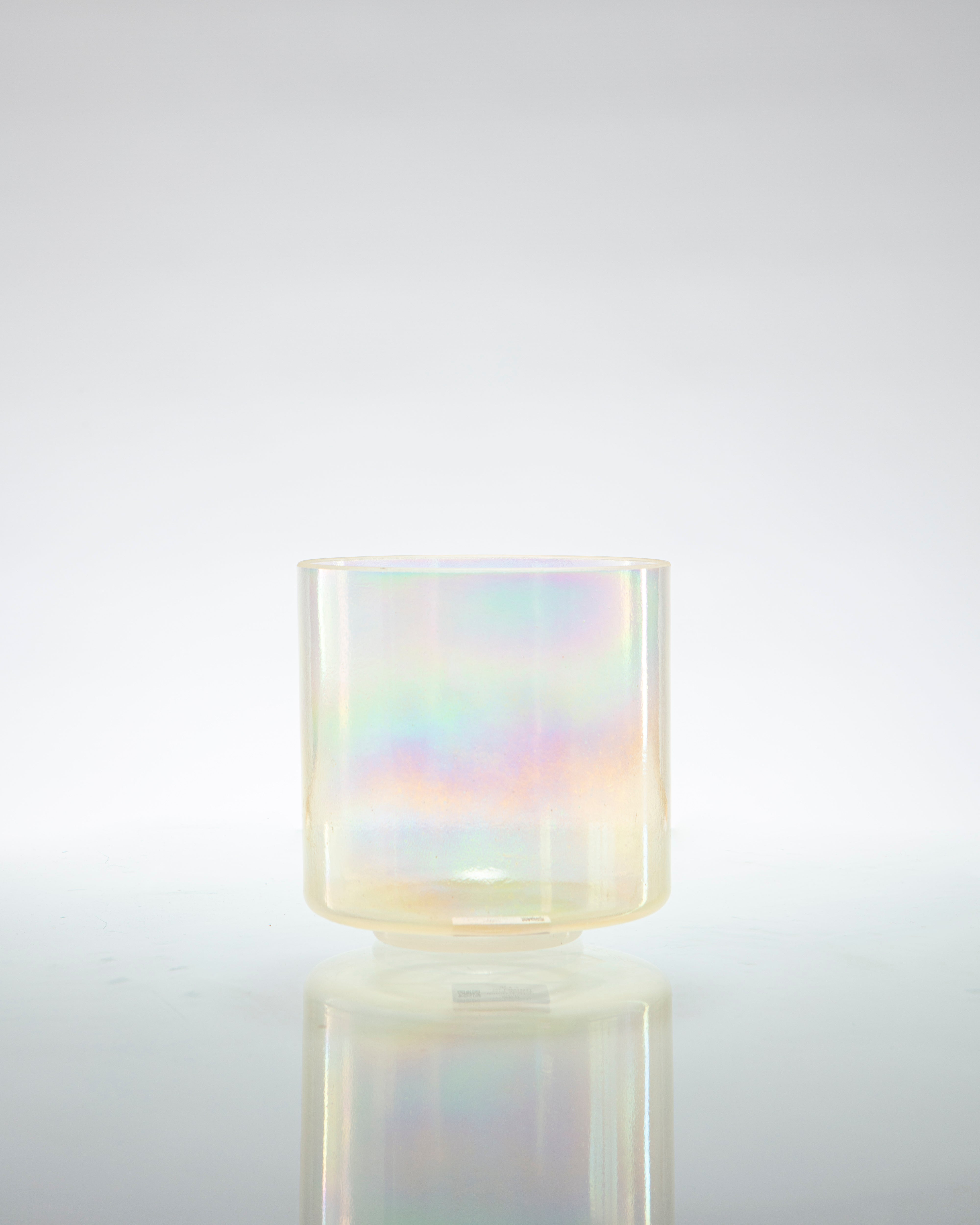 Tesseract Salt, Lemon Aura Gold & Platinum (Rim) Alchemy™ by Crystal T ...